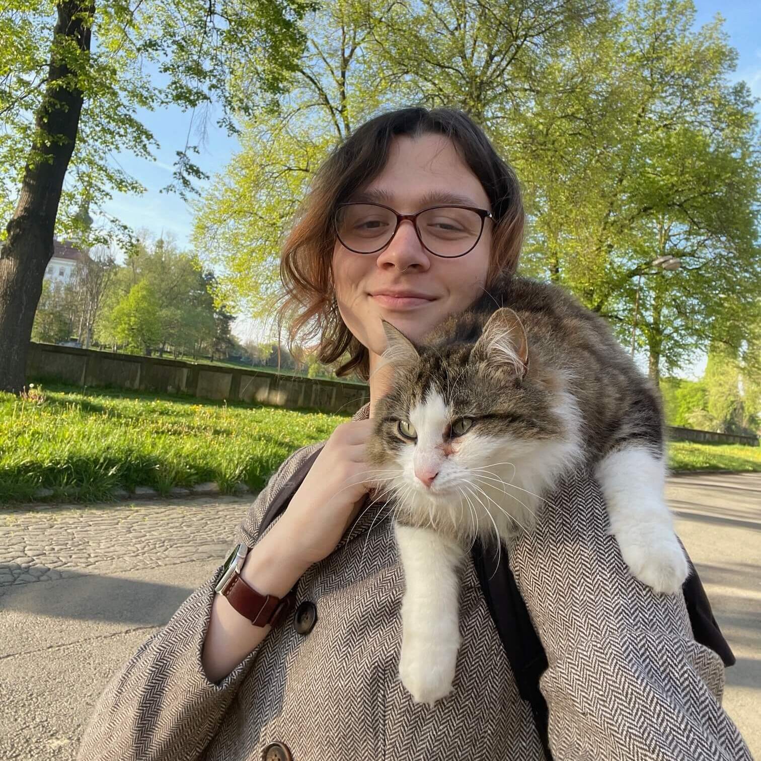 Michaela Vojtechovska Eye Tracking Researcher Vojtechovska